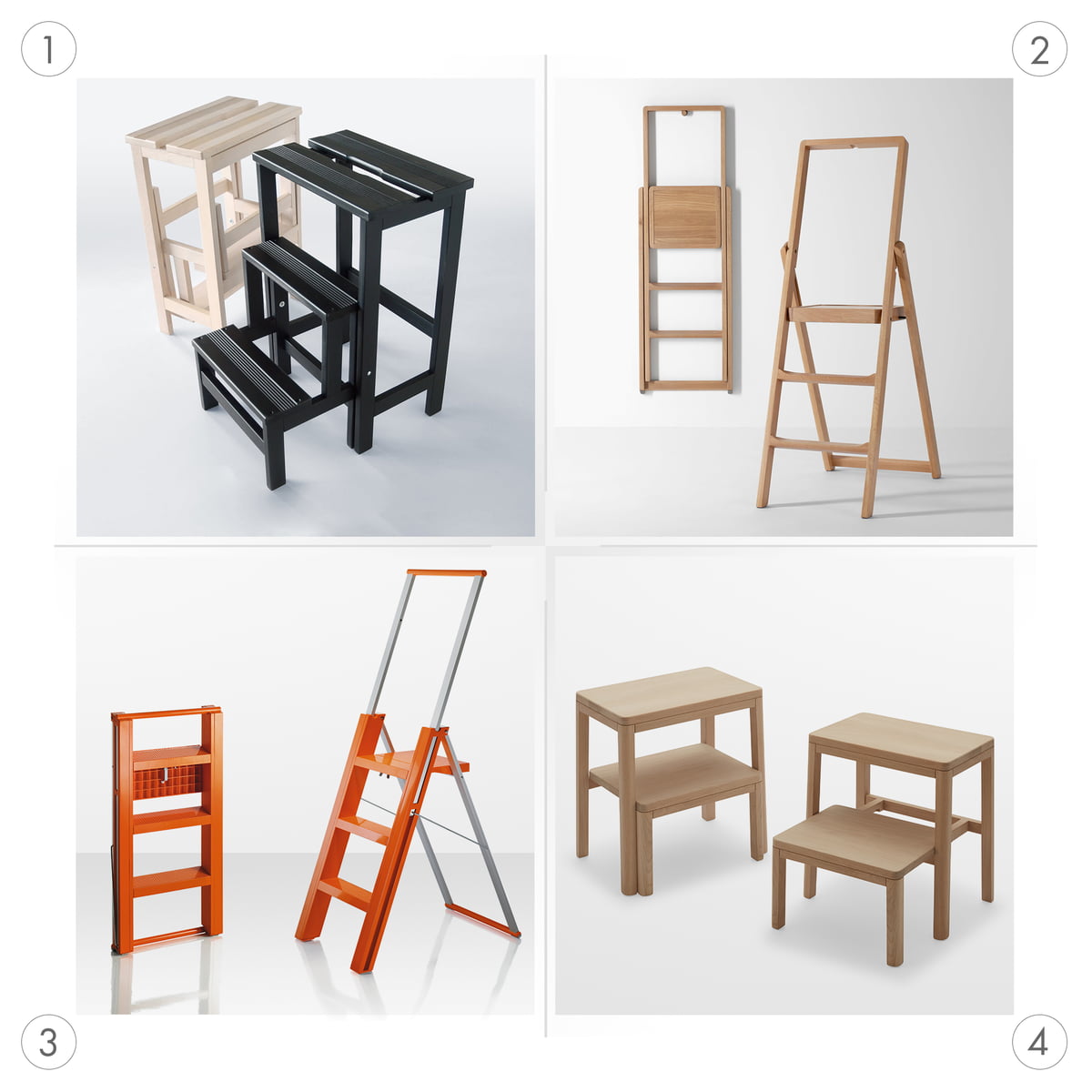 Trittleitern & Tritthocker online kaufen | Shop