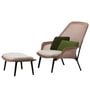 Slow Chair & Ottoman | Vitra | connox.at