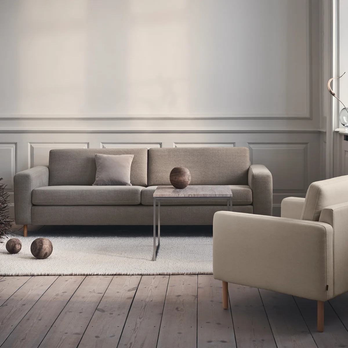 Scandinavia 2-Sitzer Sofa von Bolia | Connox