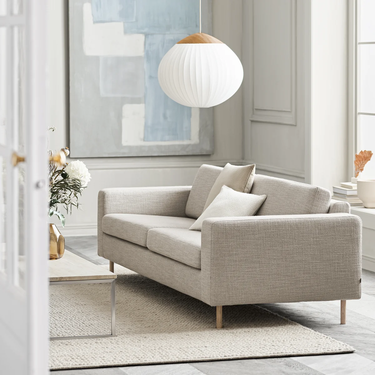 Scandinavia 2-Sitzer Sofa von Bolia | Connox