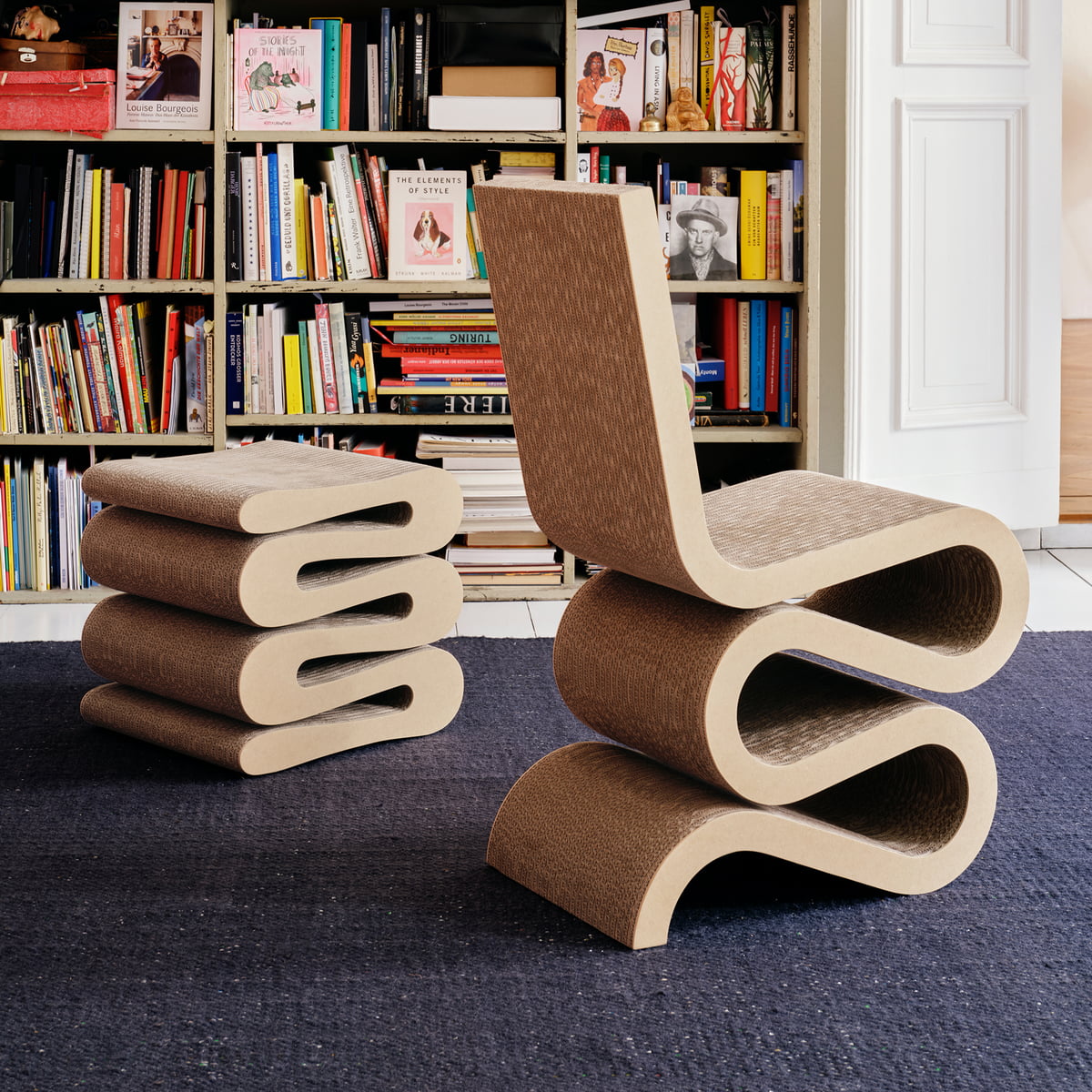 Wiggle Hocker von Vitra bei connox.at