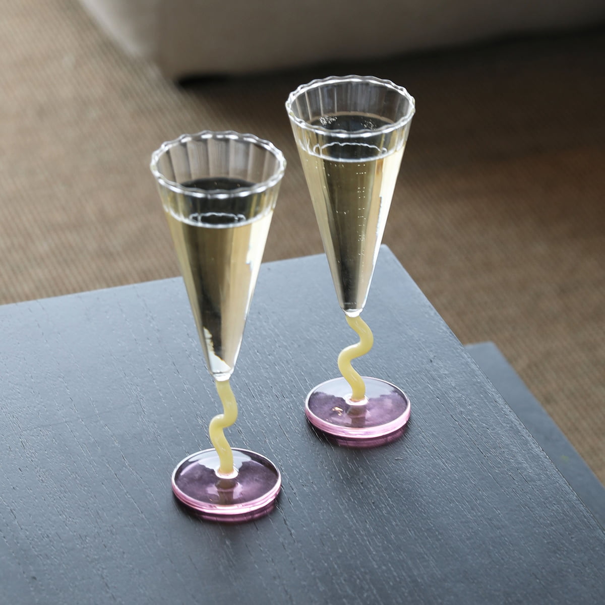 Flute Champagnerglas von &klevering | Connox