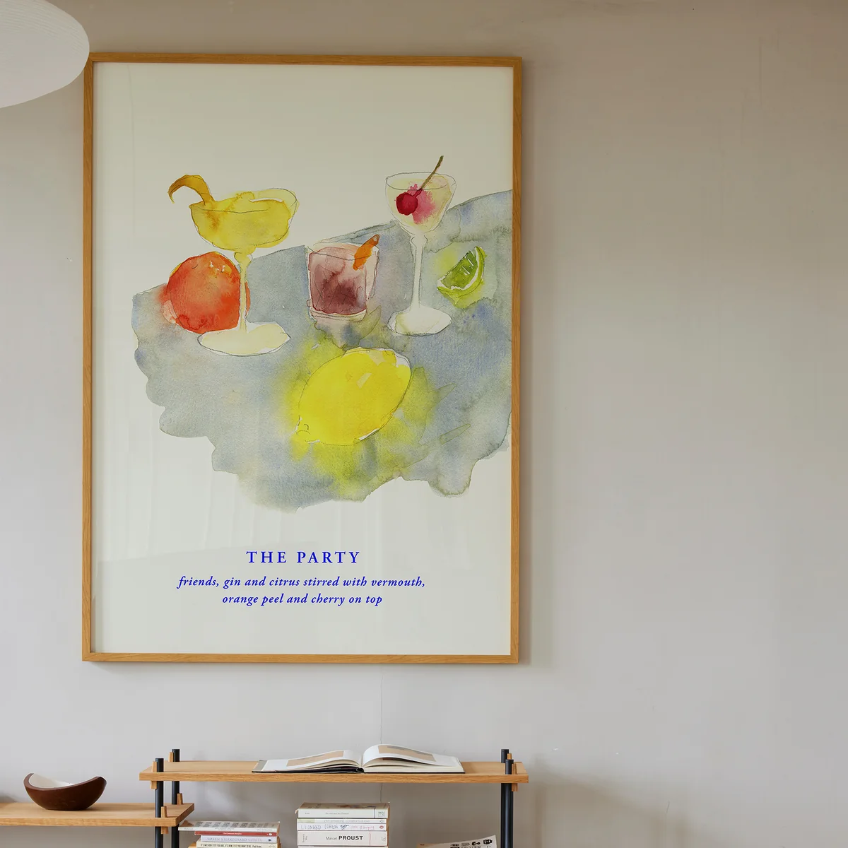 The Party Poster von Paper Collectiv | Connox