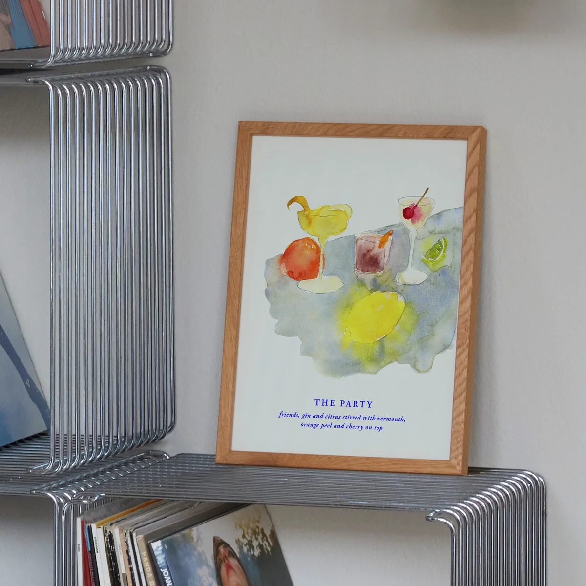 The Party Poster von Paper Collectiv | Connox