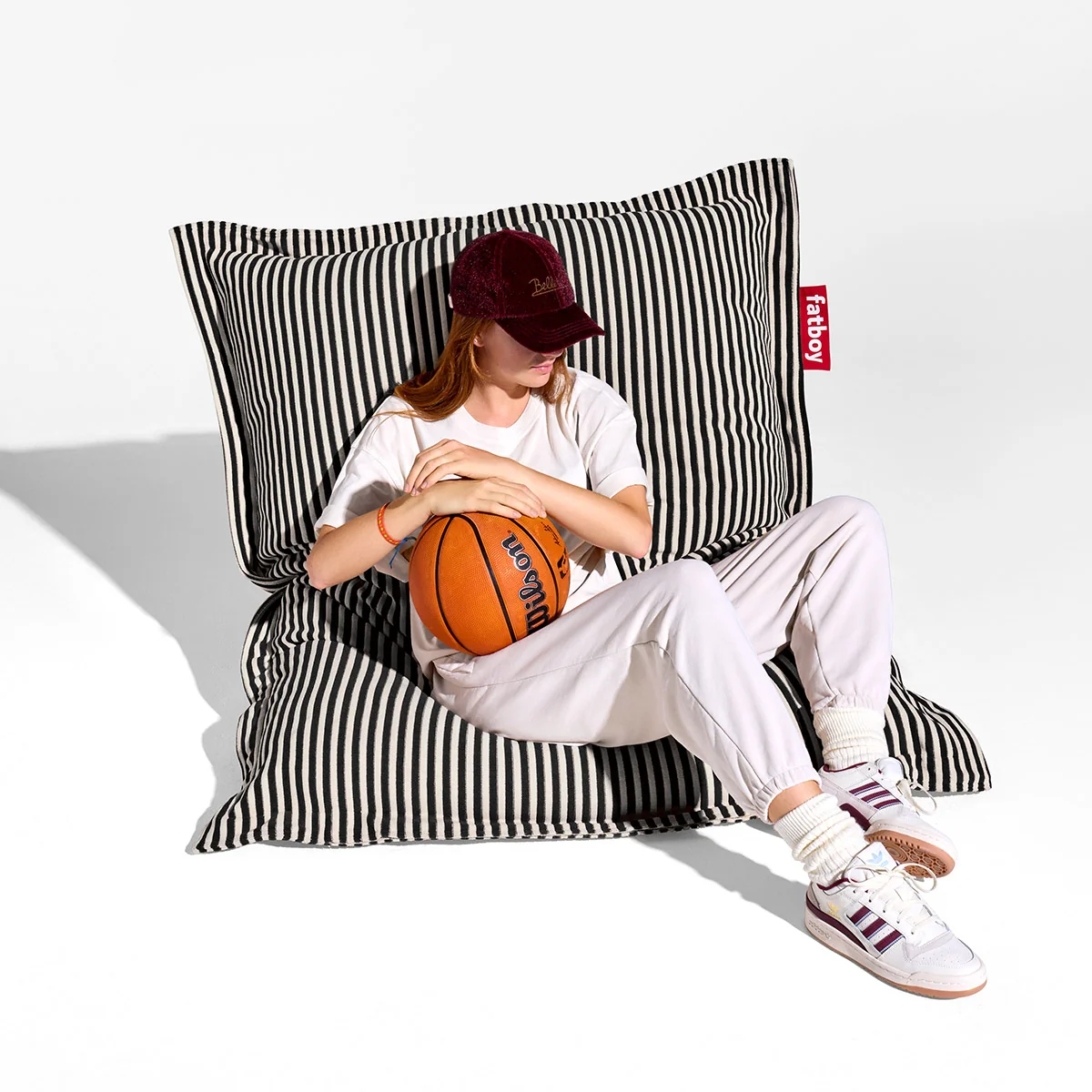 Sitzsack Original Slim Terry von Fatboy | Connox