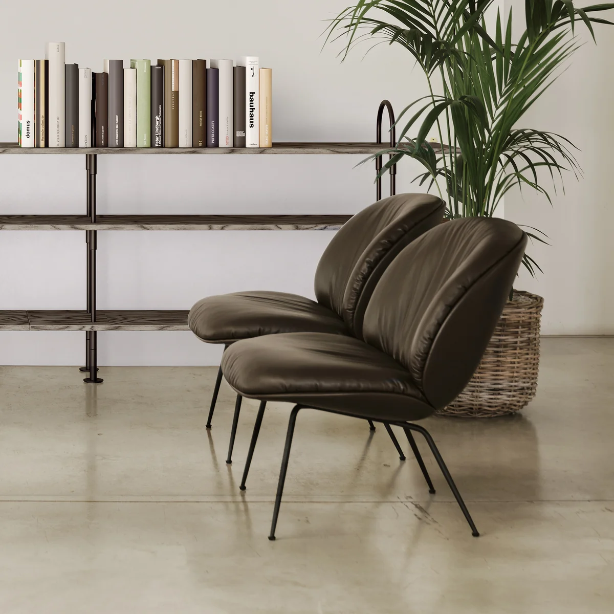 Beetle Soft Lounge Chair von Gubi | Connox