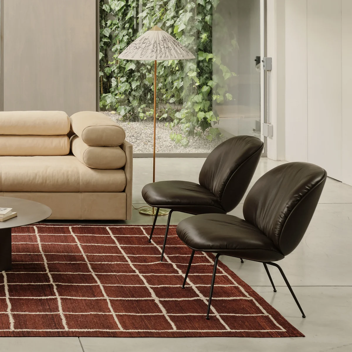 Beetle Soft Lounge Chair von Gubi | Connox