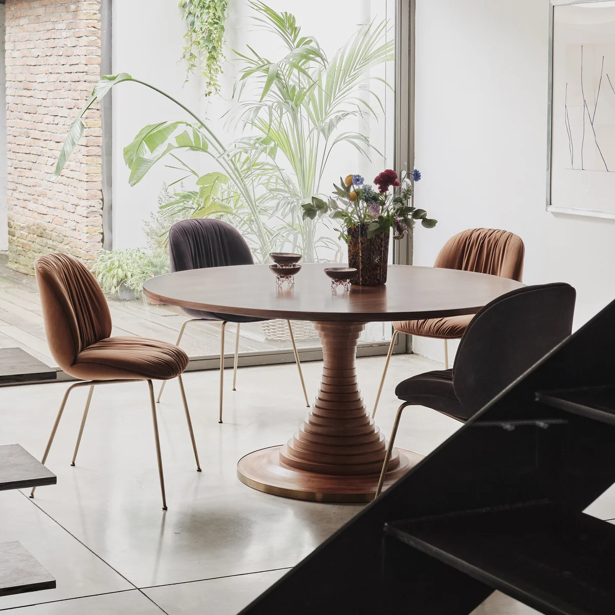 Beetle Soft Dining Chair von Gubi | Connox